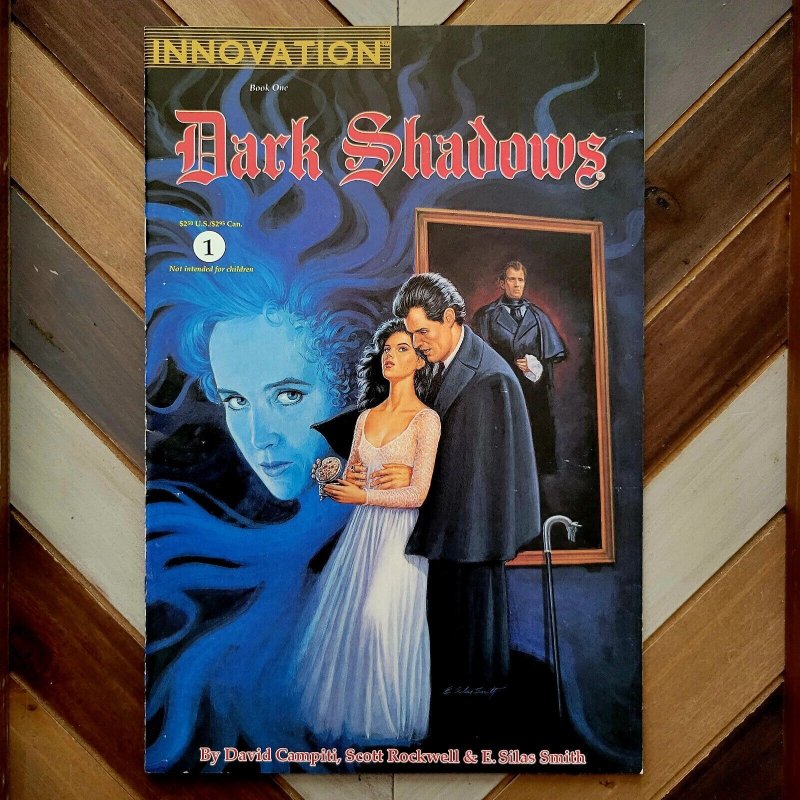 DARK SHADOWS Vol.1 #1 (Innovation 1992) Premiere issue (Barnabus Collins Story) | Comic Books ...