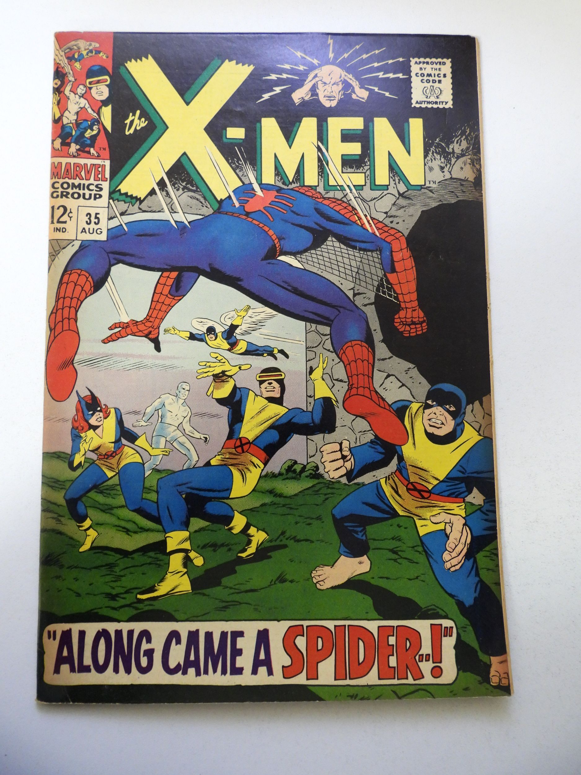 The X-Men #35 (1967) 1st App of Changeling! VG+ Condition | Comic Books ...