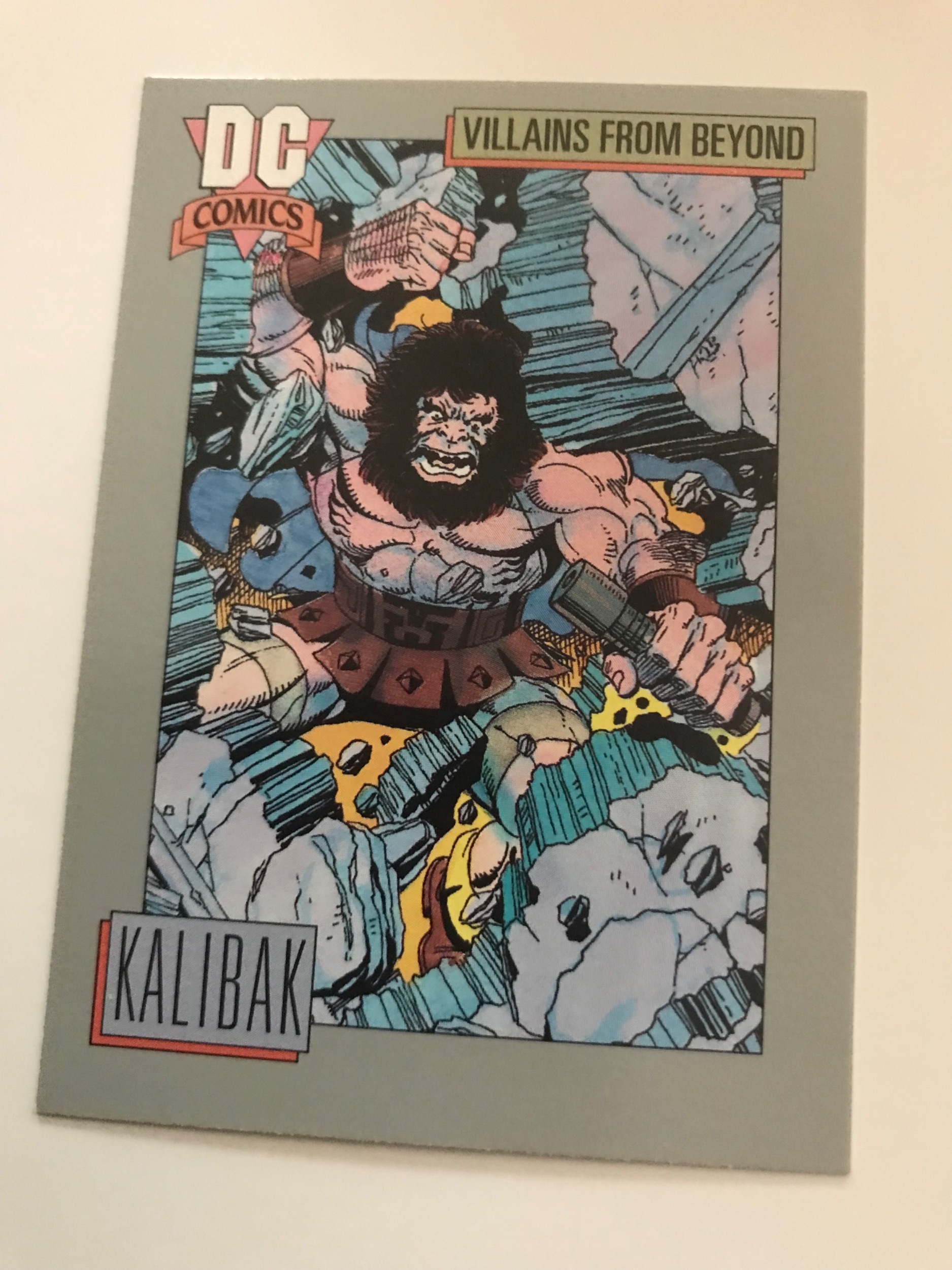 KALIBAK #133 card : 1992 DC Universe Series 1, NM/M, Impel | Comic ...