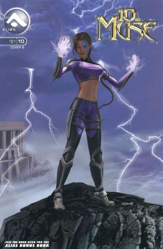 Tenth Muse #10B VF ; Alias | Comic Books - Modern Age, Alias ...