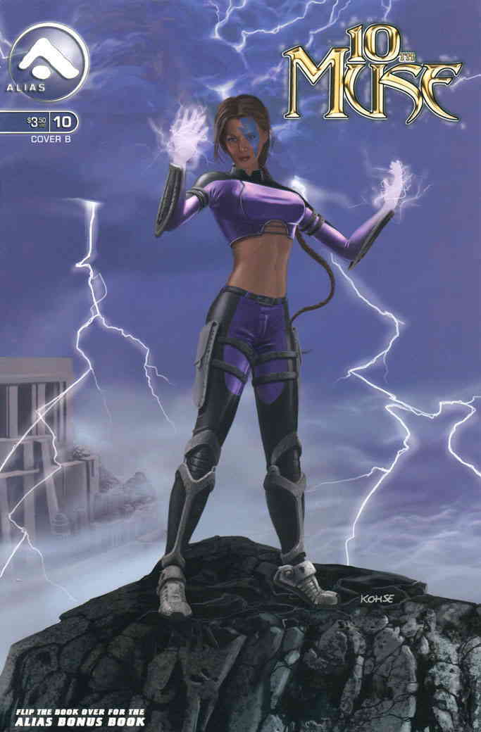 Tenth Muse #10B VF ; Alias | Comic Books - Modern Age, Alias ...