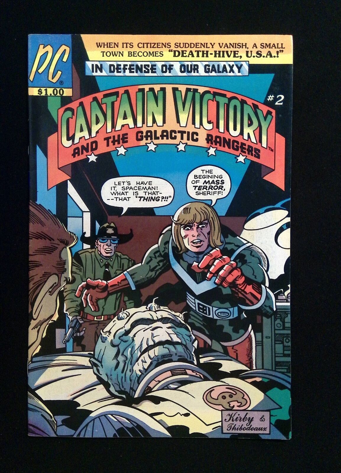 Captain Victory And The Galactic Rangers #2 PACIFIC Comics 1982 VF ...