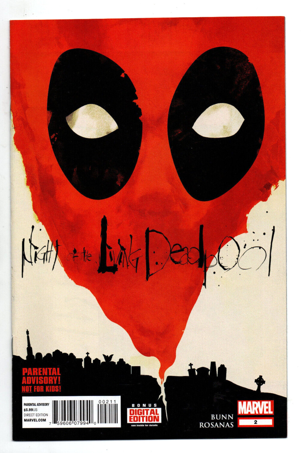 Night of the Living Deadpool #1 2 3 & 4 Complete Set - 2014 - NM ...