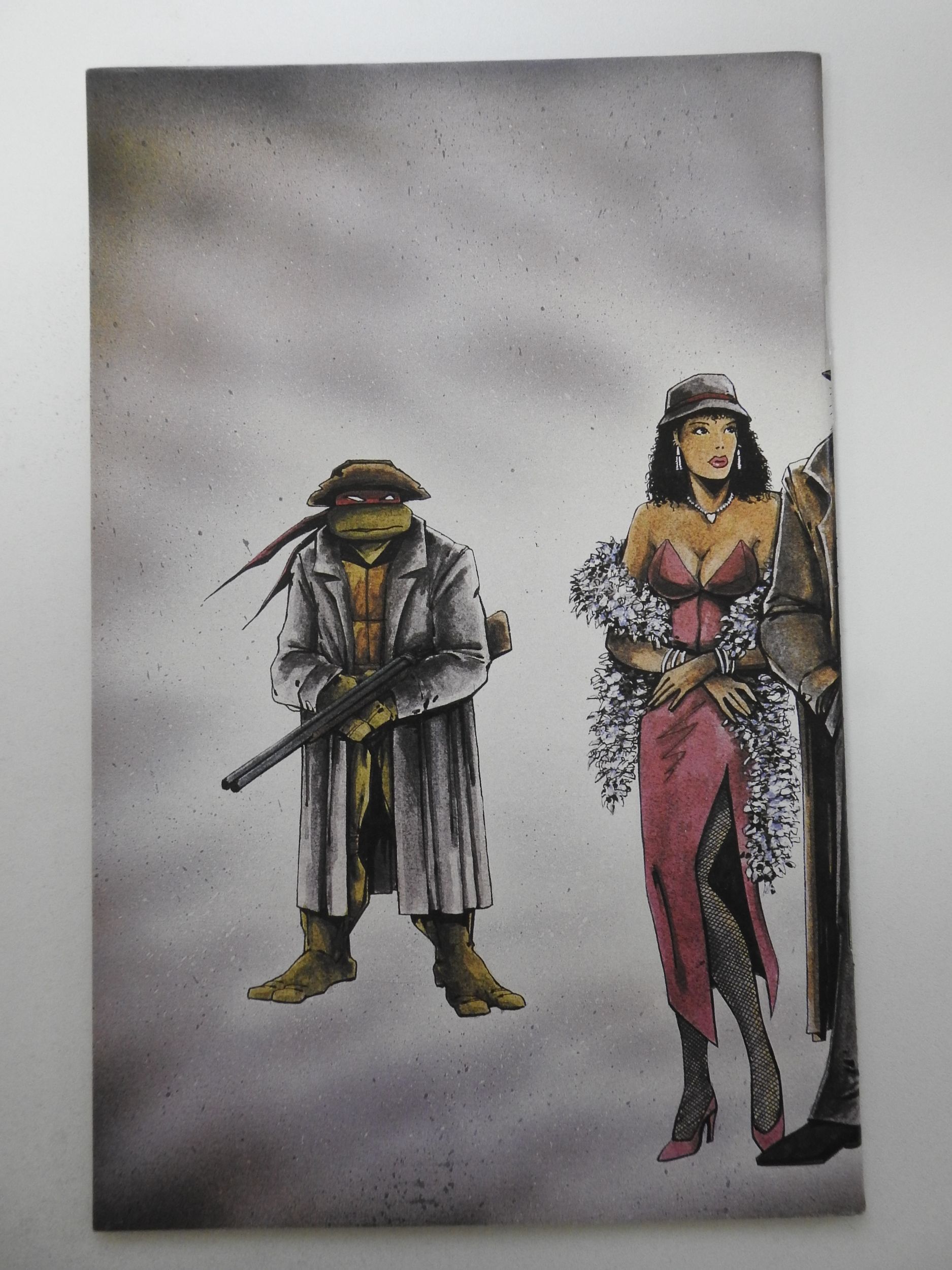 Teenage Mutant Ninja Turtles #14 (1988) Signed and Remark Eastman ...