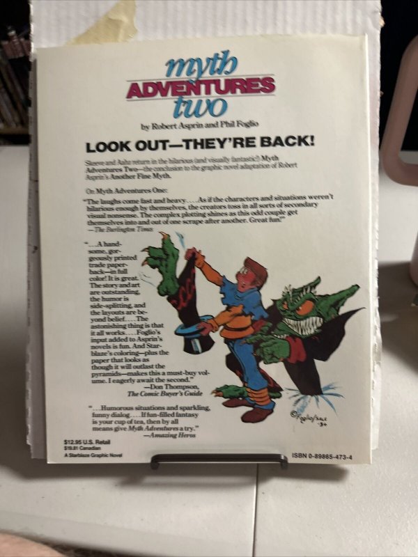 Myth Adventures Two By Robert Aspirin and Phil Foglio, Graphic Novel ...