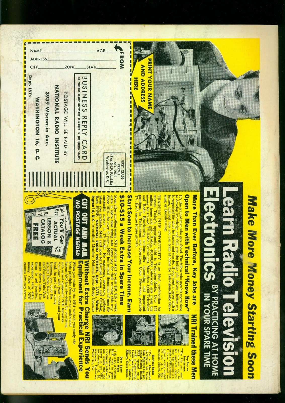 Escape to Adventure Pulp Magazine Jan 1961-Wild Snake attack cover ...