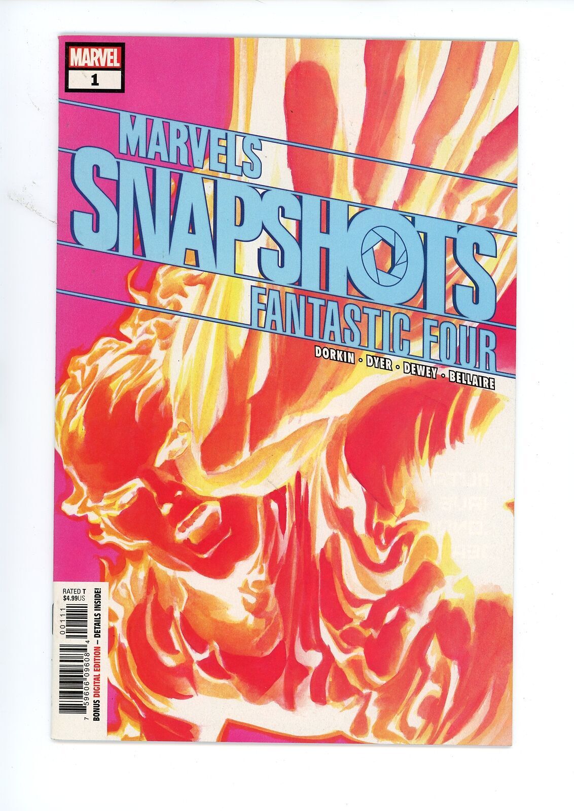 Marvel Fantastic Four: Marvels Snapshot #1 (2020) | Comic Books ...