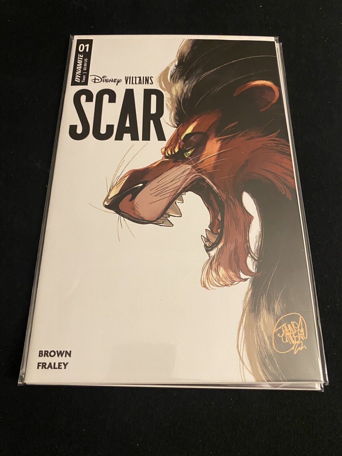 Dynamite Disney Villains: Scar #1 Main Cover | Comic Books - Modern Age ...