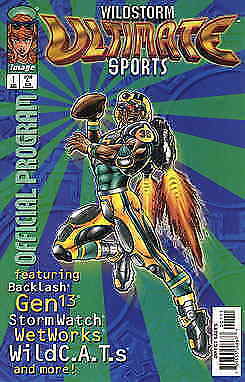 Wildstorm Ultimate Sports Official Program #1 FN; Image | Adam Hughes ...