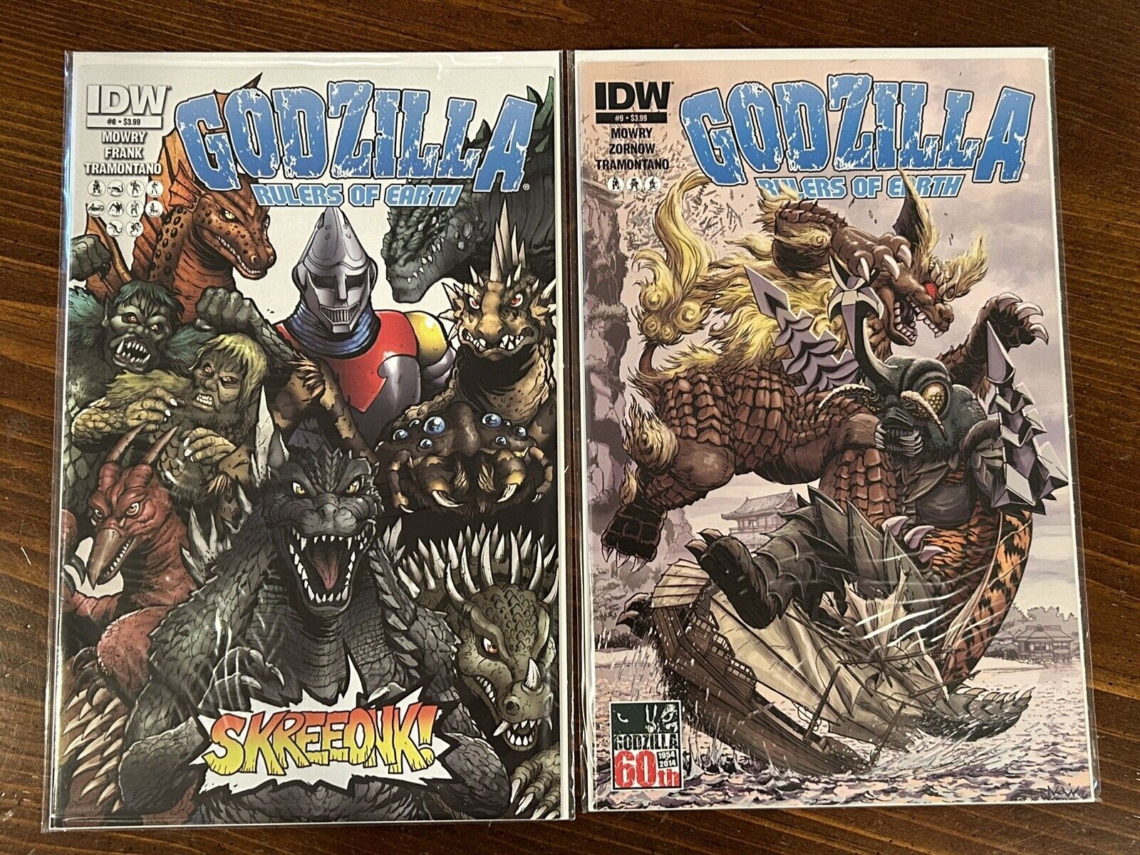 Godzilla: Rulers of Earth 1-25 NM FULL Complete Comic Set Mechagodzilla ...
