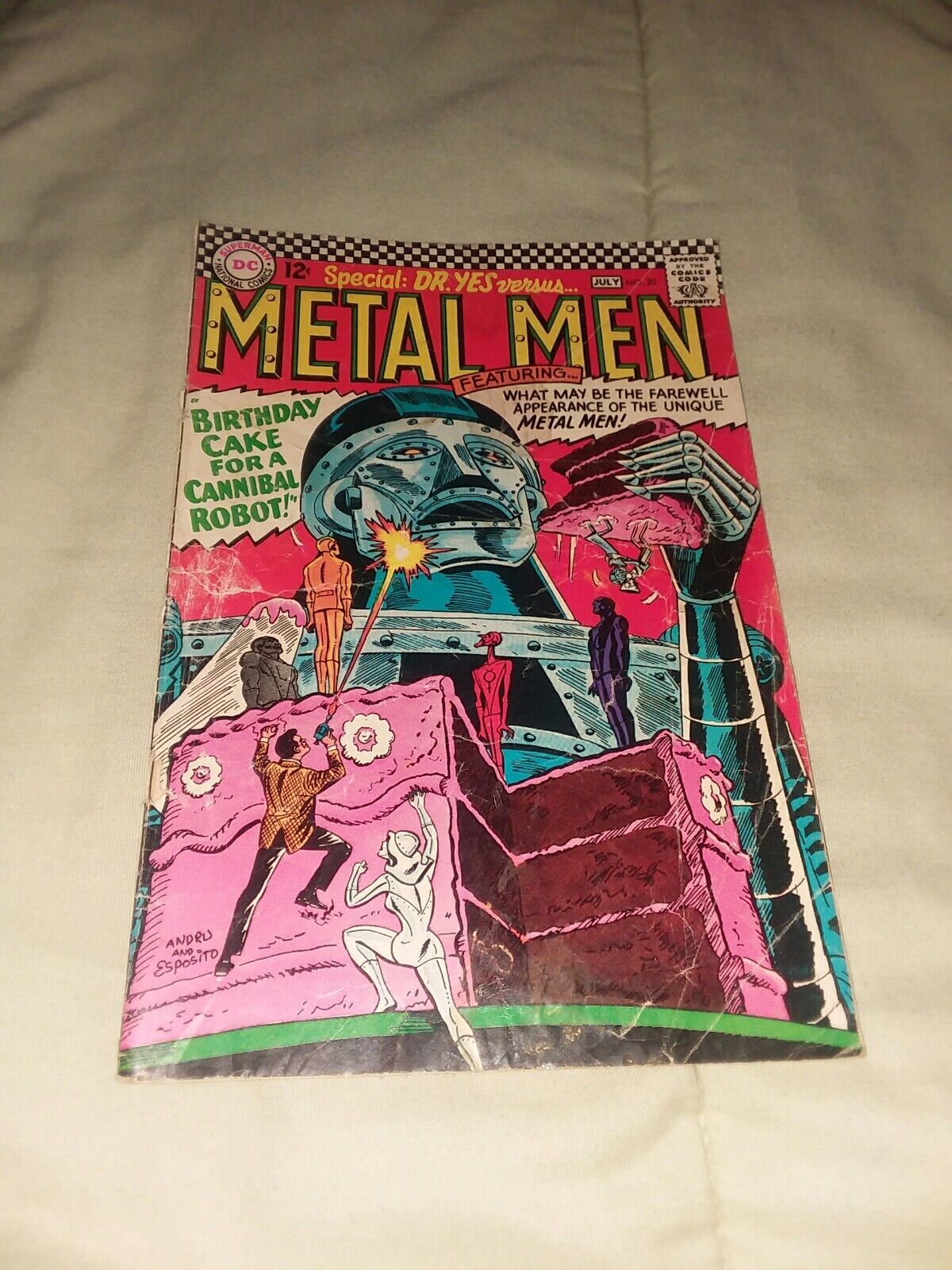 Metal Men Movie