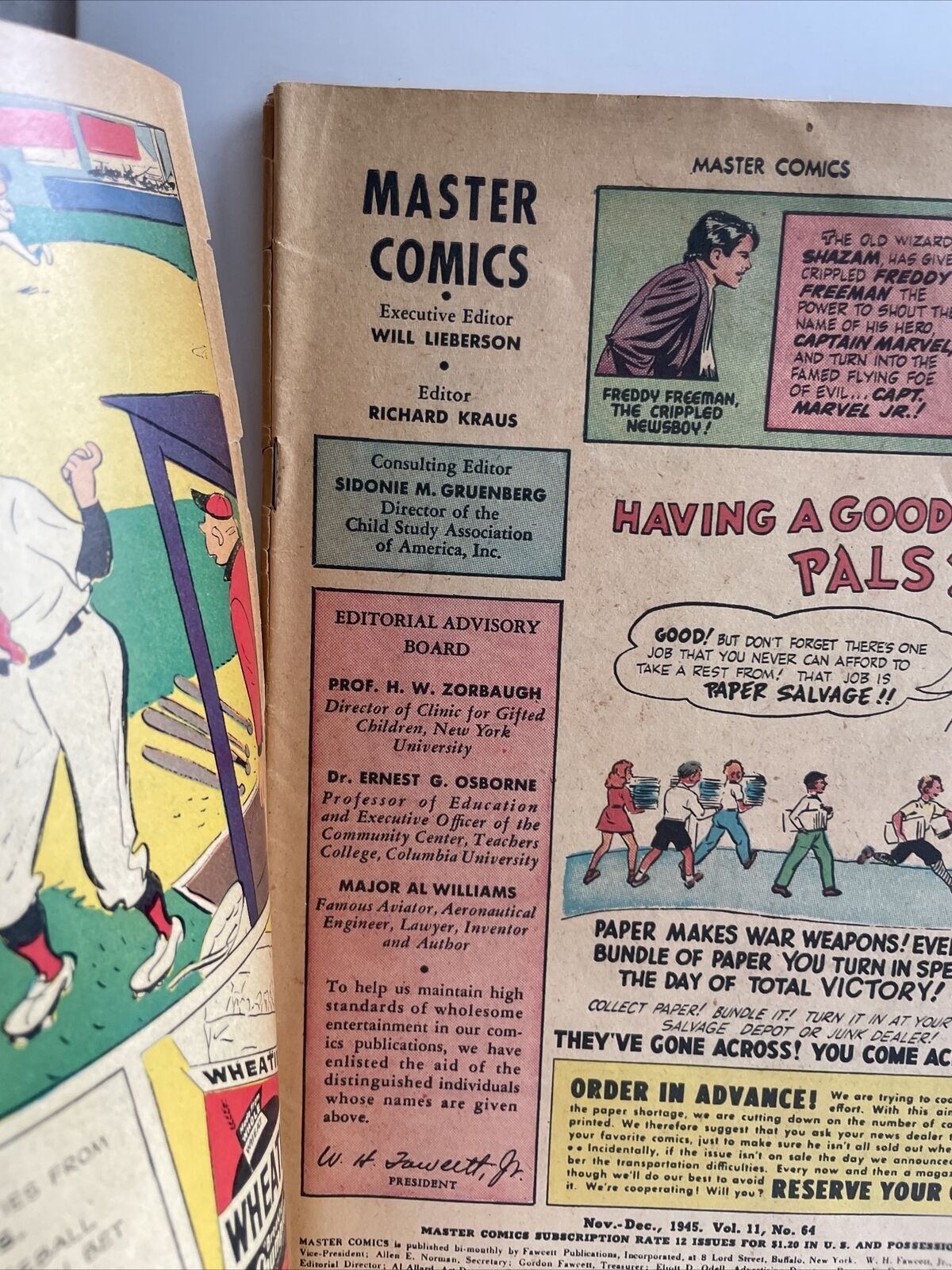 Master Comics #64 1945 Fawcett | Comic Books - Golden Age, Fawcett ...