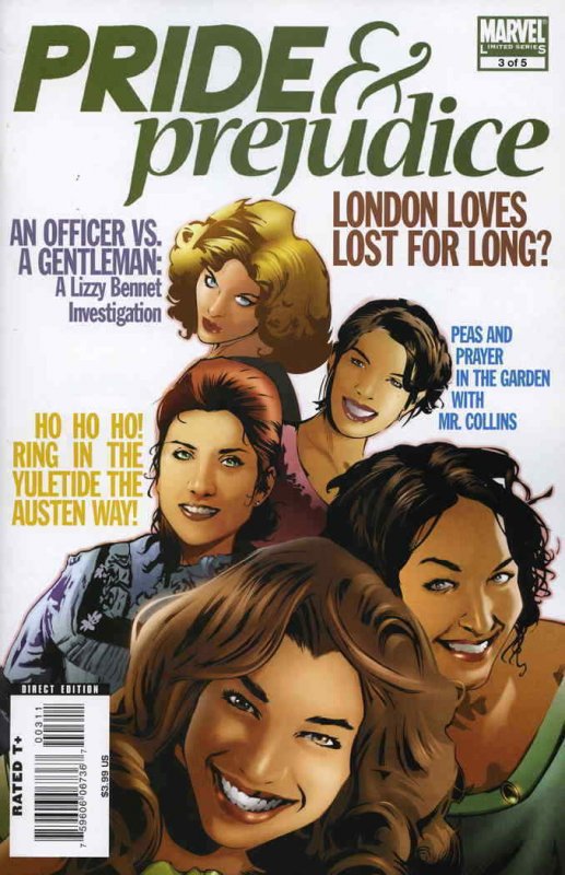 Pride And Predjidice Advertisements For Magazines