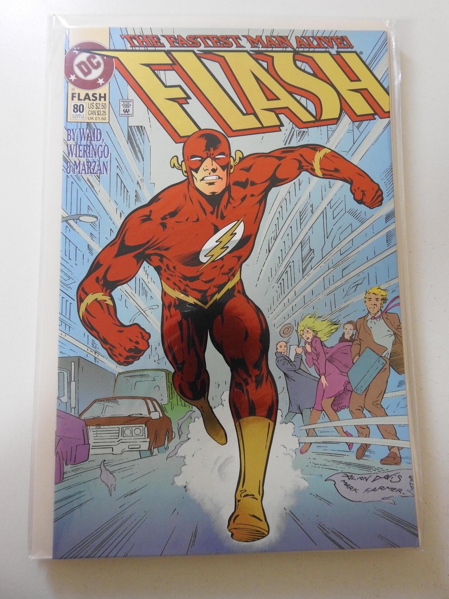 The Flash #80 (1993) | Comic Books - Modern Age, DC Comics / HipComic