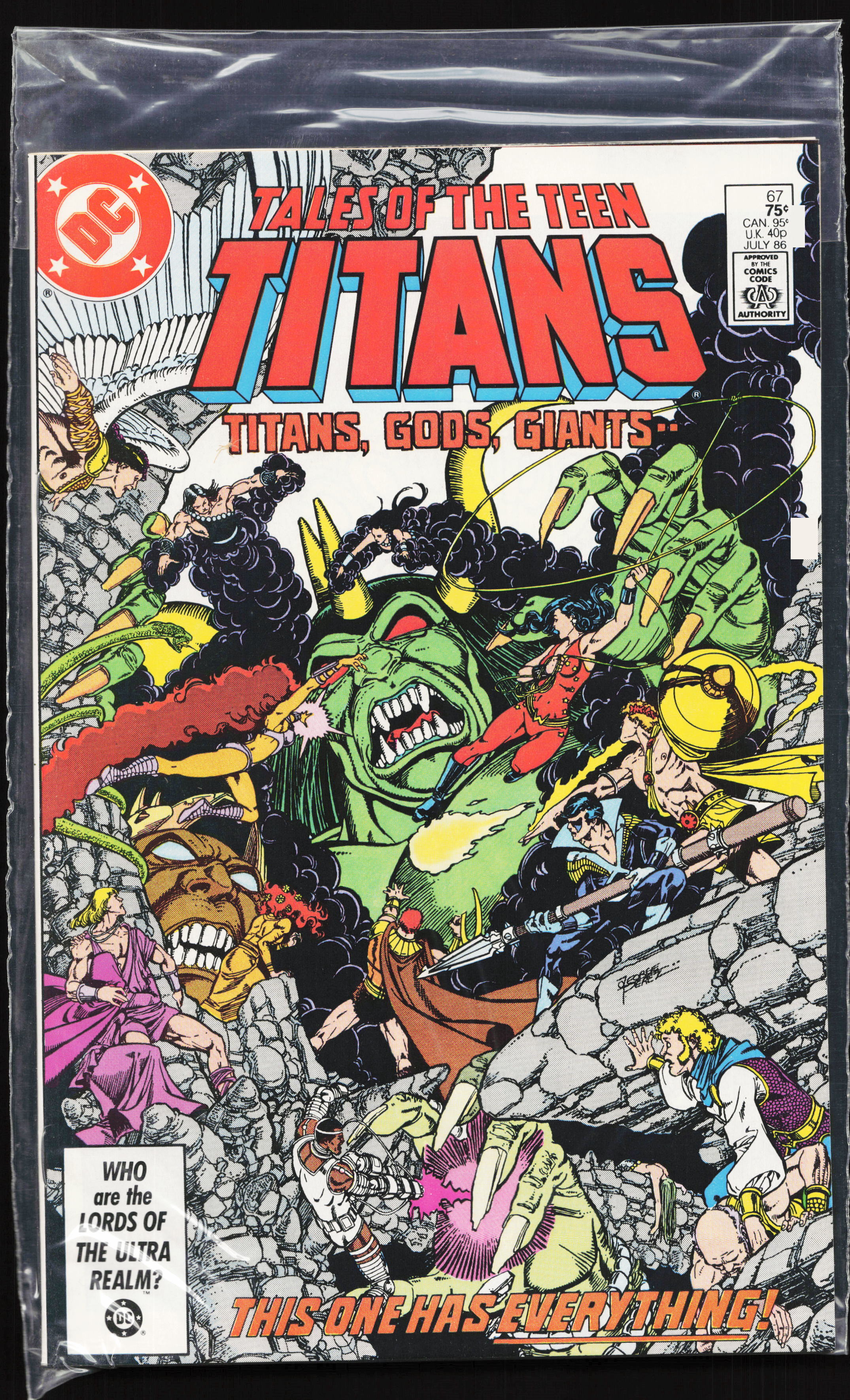 Tales of the Teen Titans #67 (1986) Teen Titans | Comic Books - Copper ...