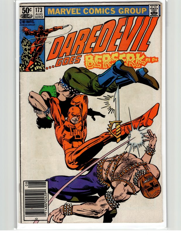 Daredevil #173 (1981) Daredevil | Comic Books - Bronze Age, Marvel ...