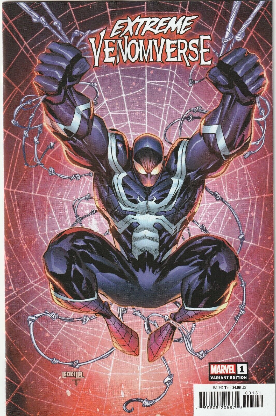 Extreme Venomverse # 1 Symbiote Variant Cover NM Marvel [P2] | Comic ...