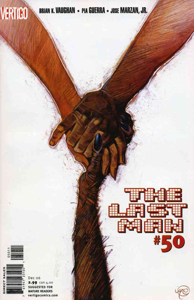Y: The Last Man #50 VF ; DC/Vertigo | Brian K. Vaughan | Comic Books ...