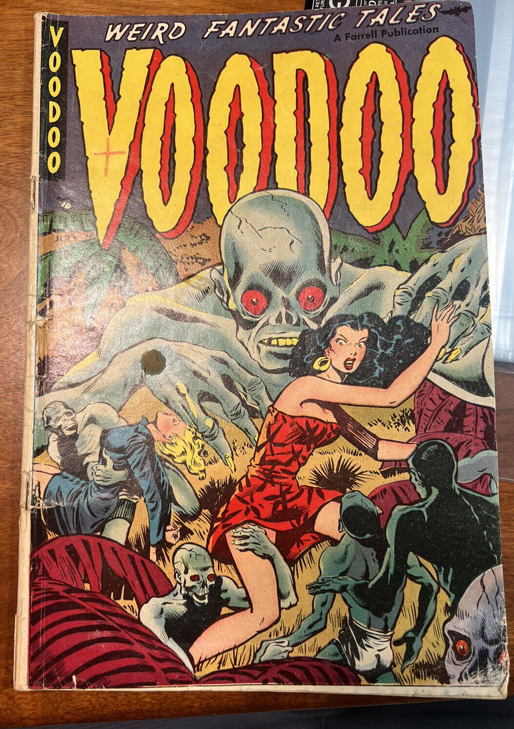 Voodoo #2 (1952 Ajax/Farrell) Pre-Code Horror Comic please see all ...