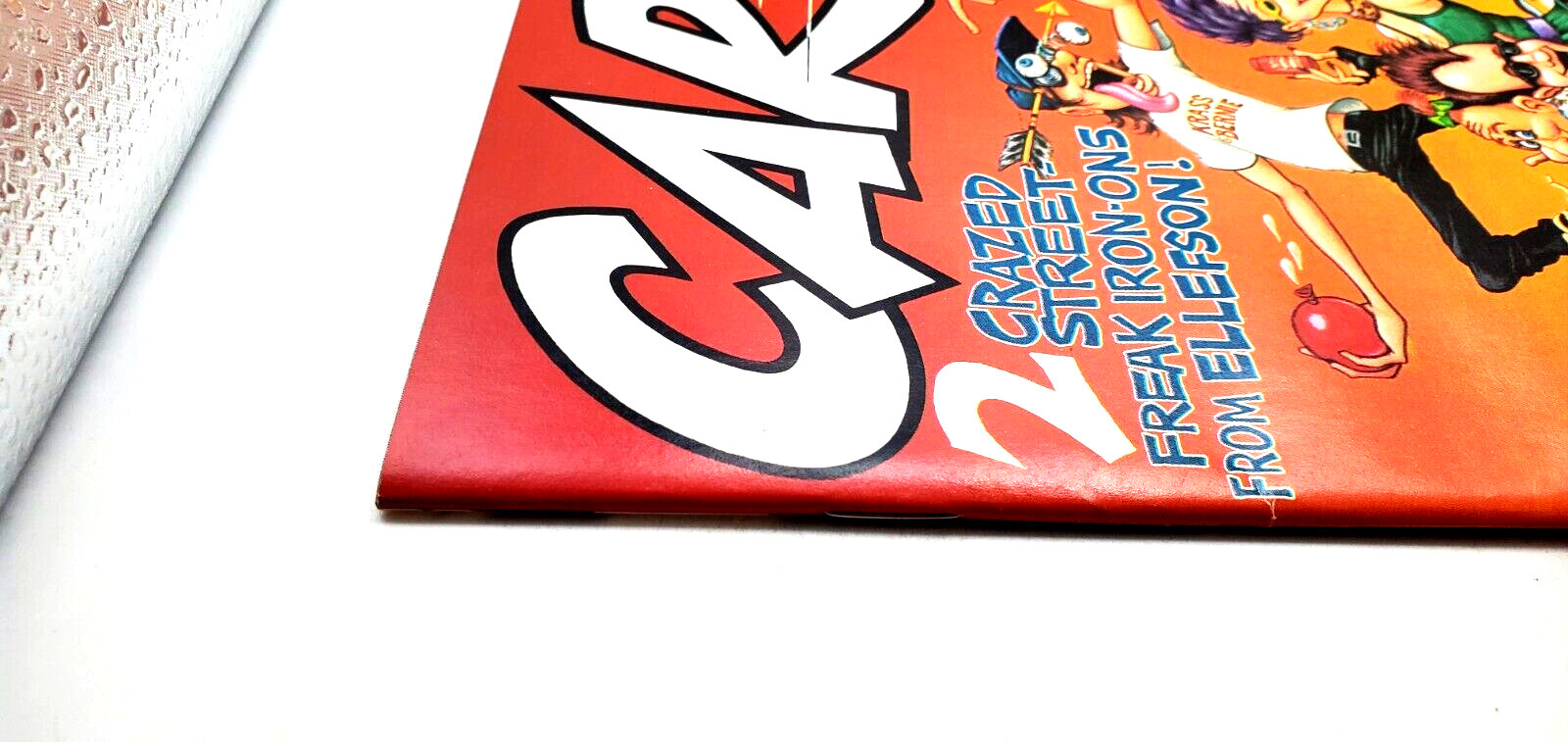 CARtoons Magazine May/June 1981 w/ Iron Ons, Car toons for the car ...