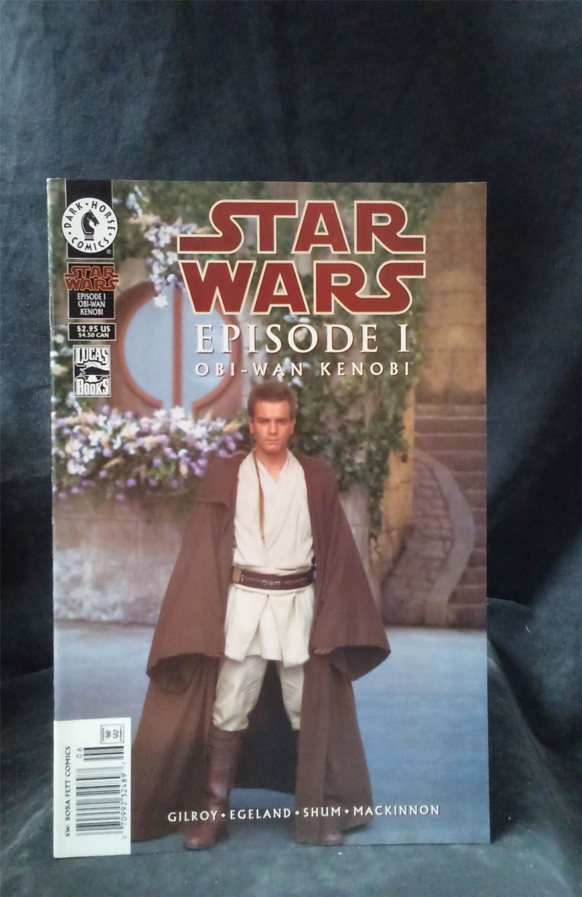 Star Wars: Episode I Obi-Wan Kenobi 1999 Dark Horse Comic Book | Comic ...