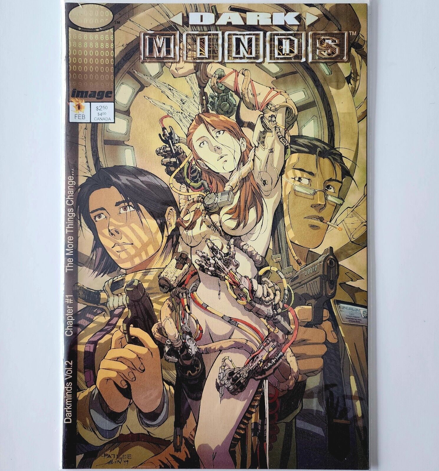 1999 Image Comics Dark Minds Vol 2 #1 Comic Book 1st Printing More Things Change | Comic Books ...