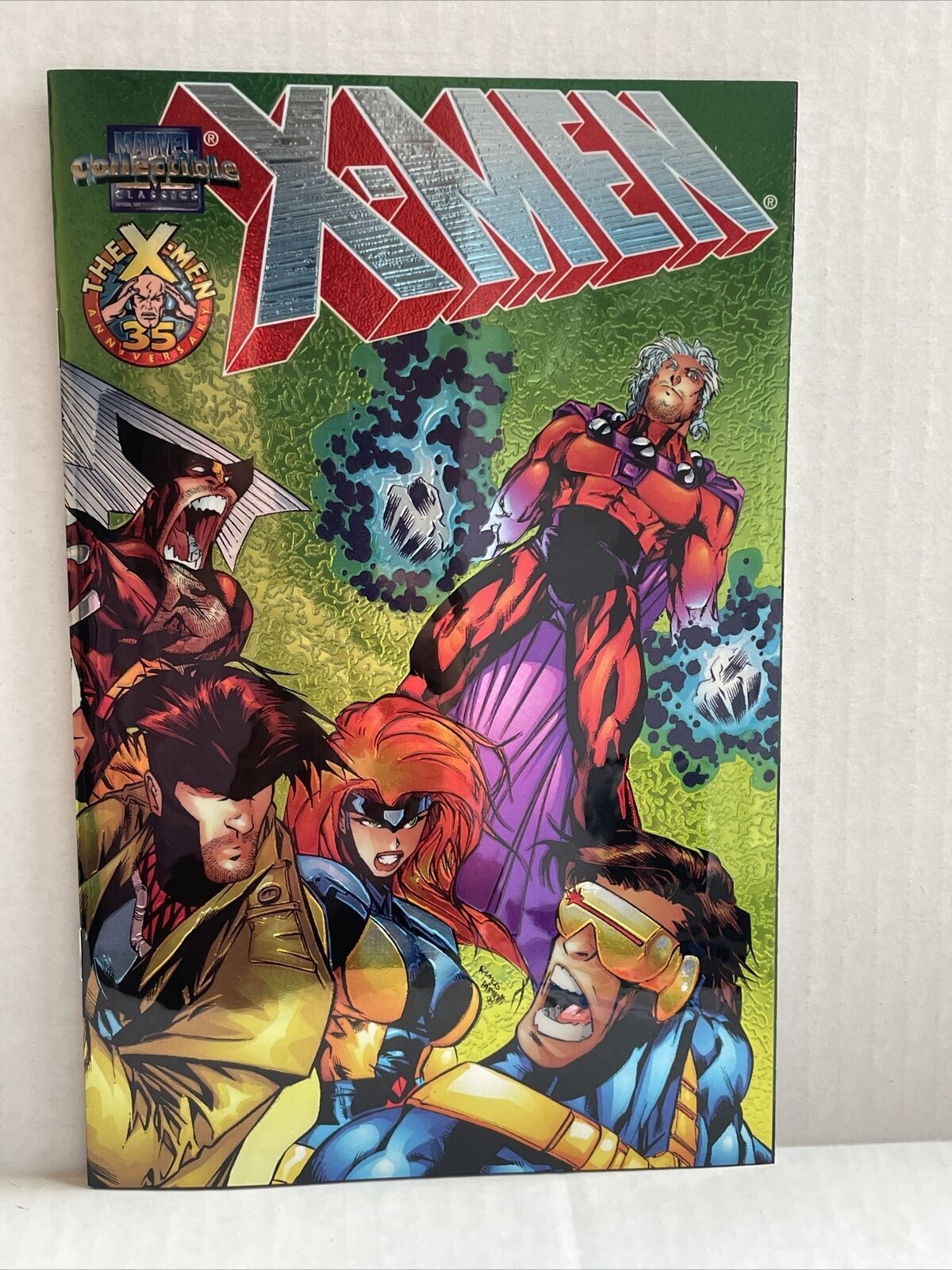 Marvel Collectible Classics: X-Men #6 ( X-men 1 ) Chromium Wrap Around ...