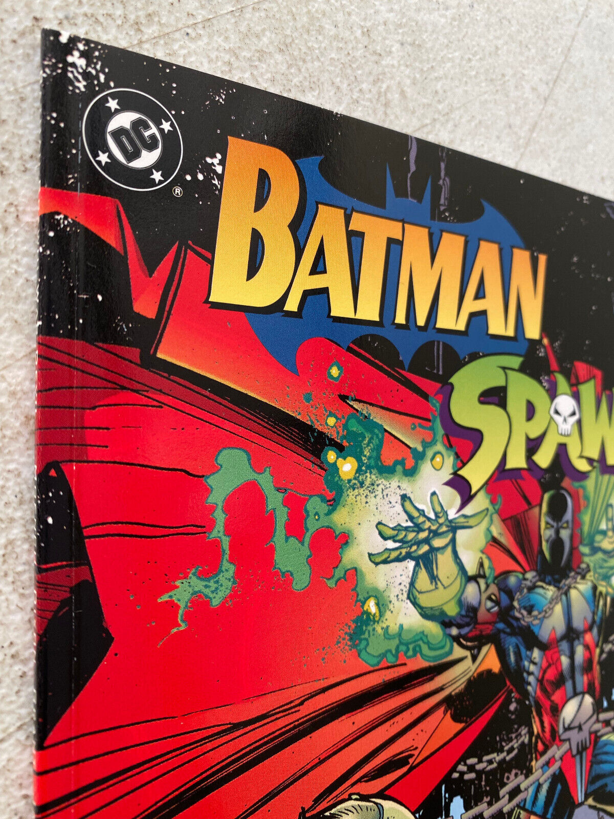 Spawn Batman WAR Devil TPB 1994 DC/Image Dixon/Janson/Moench Graphic ...