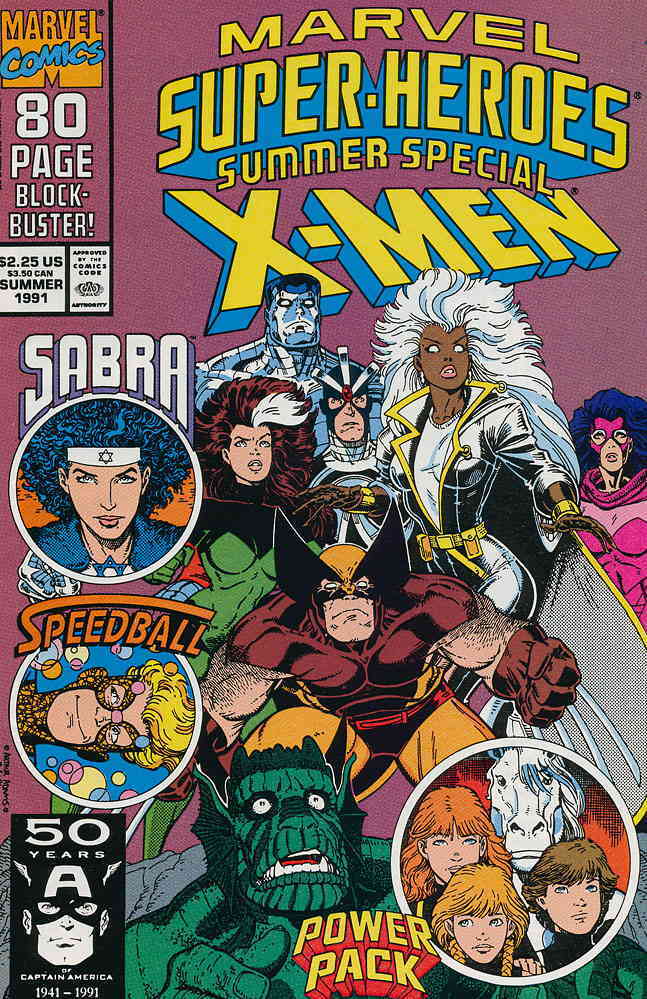Marvel Super-Heroes (Vol. 2) #6 VF ; Marvel | X-Men Sabra | Comic Books ...
