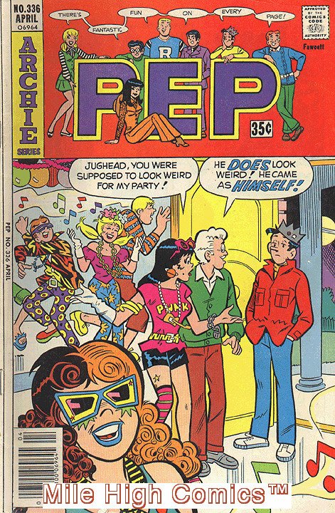 PEP COMICS (1946 Series) (ARCHIE) #336 Very Good Comics Book | Comic ...
