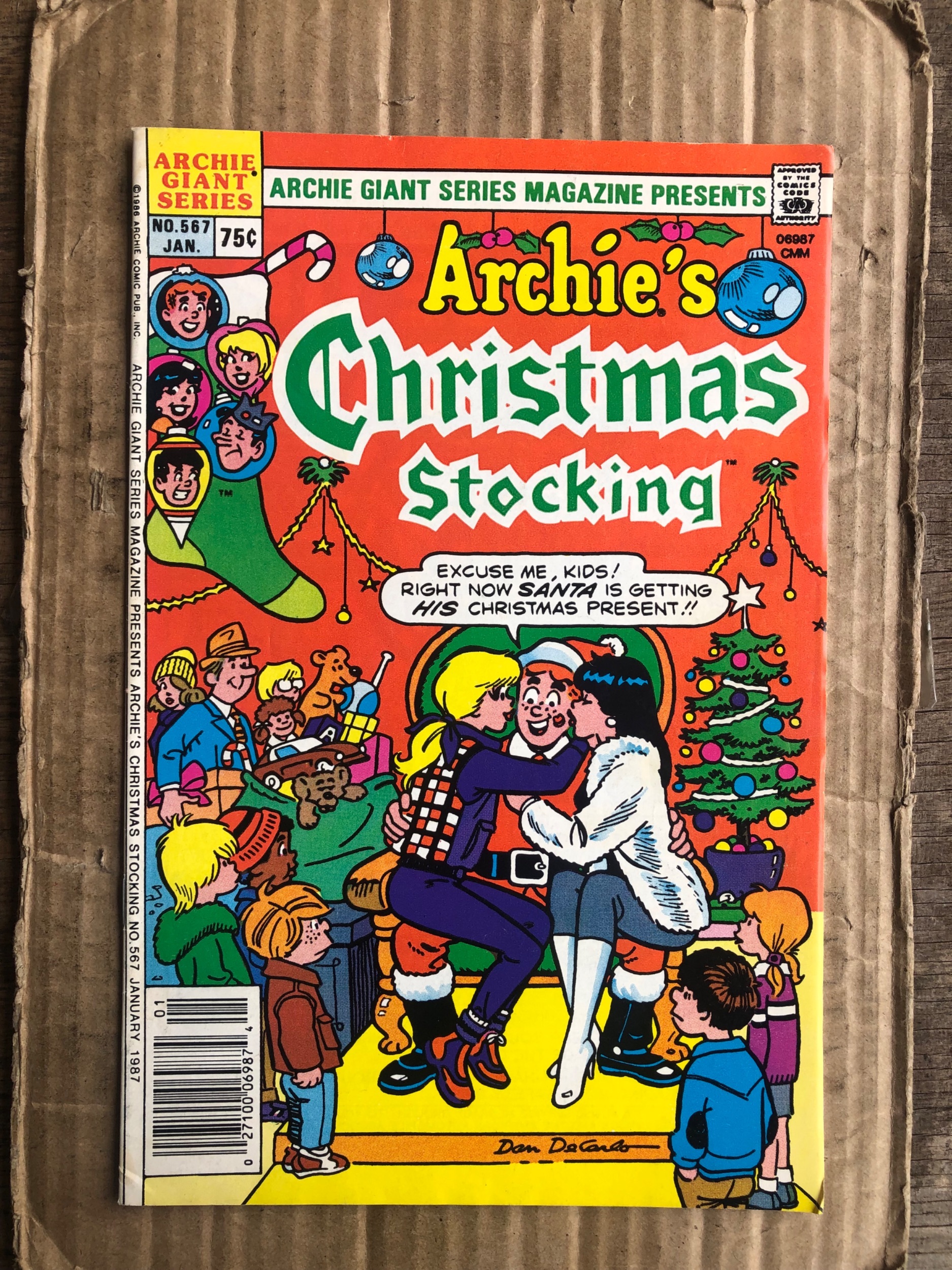 Archie Giant Series Magazine #567 (1987) | Comic Books - Copper Age ...