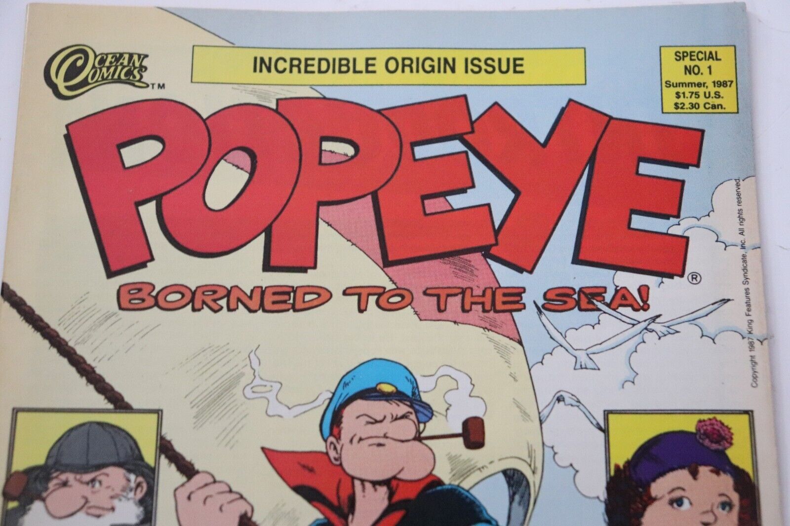 Popeye Special #1 Borned to the Sea Ocean Comics | Comic Books - Copper ...