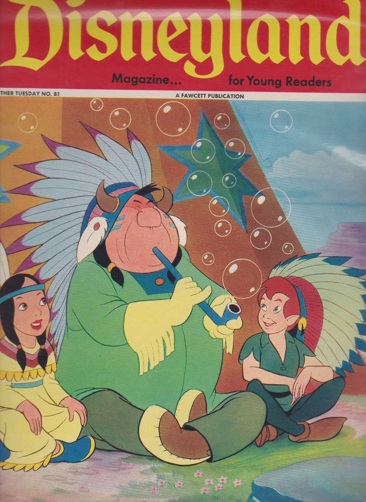 Disneyland Magazine (Fawcett) #81 FN ; Fawcett | Peter Pan | Comic ...