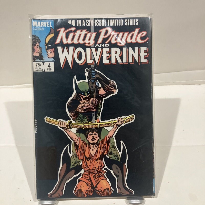 Kitty Pryde and Wolverine #4 Marvel | Comic Books - Copper Age, Marvel ...