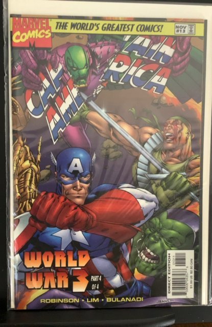 Captain America #13 (1997) | Comic Books - Modern Age, Marvel, Captain ...