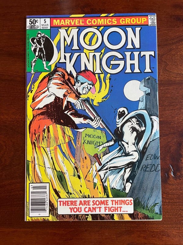 Moon Knight # 5 NM Marvel Comic Book Khonshu Disney + TV Avengers Hulk ...
