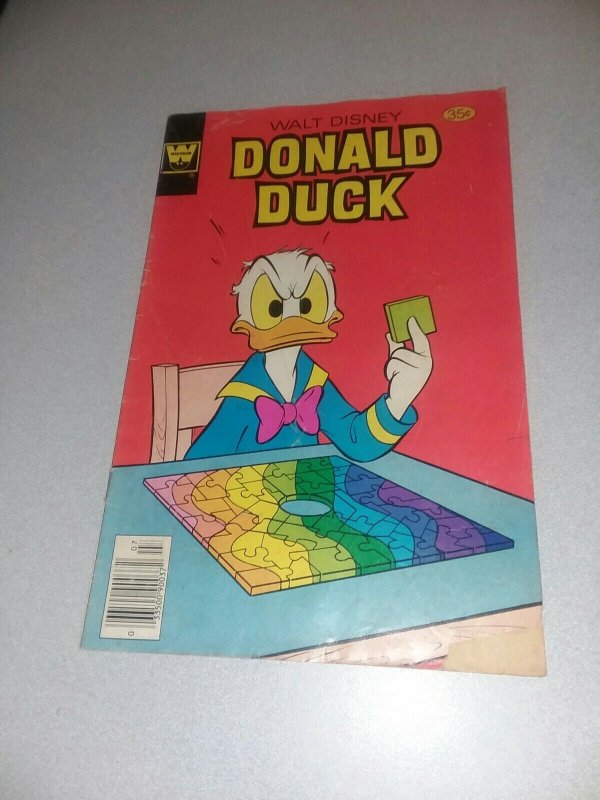 Donald Duck 8 Issue Silver Bronze Age Comics Lot Run Set Collection ...