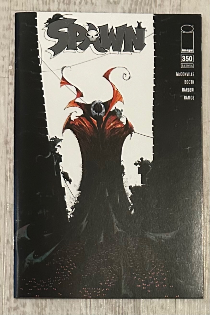 Spawn #350 Cover E (2024) KEY: Death of Sinn, Nyx Becomes Queen of Hell ...