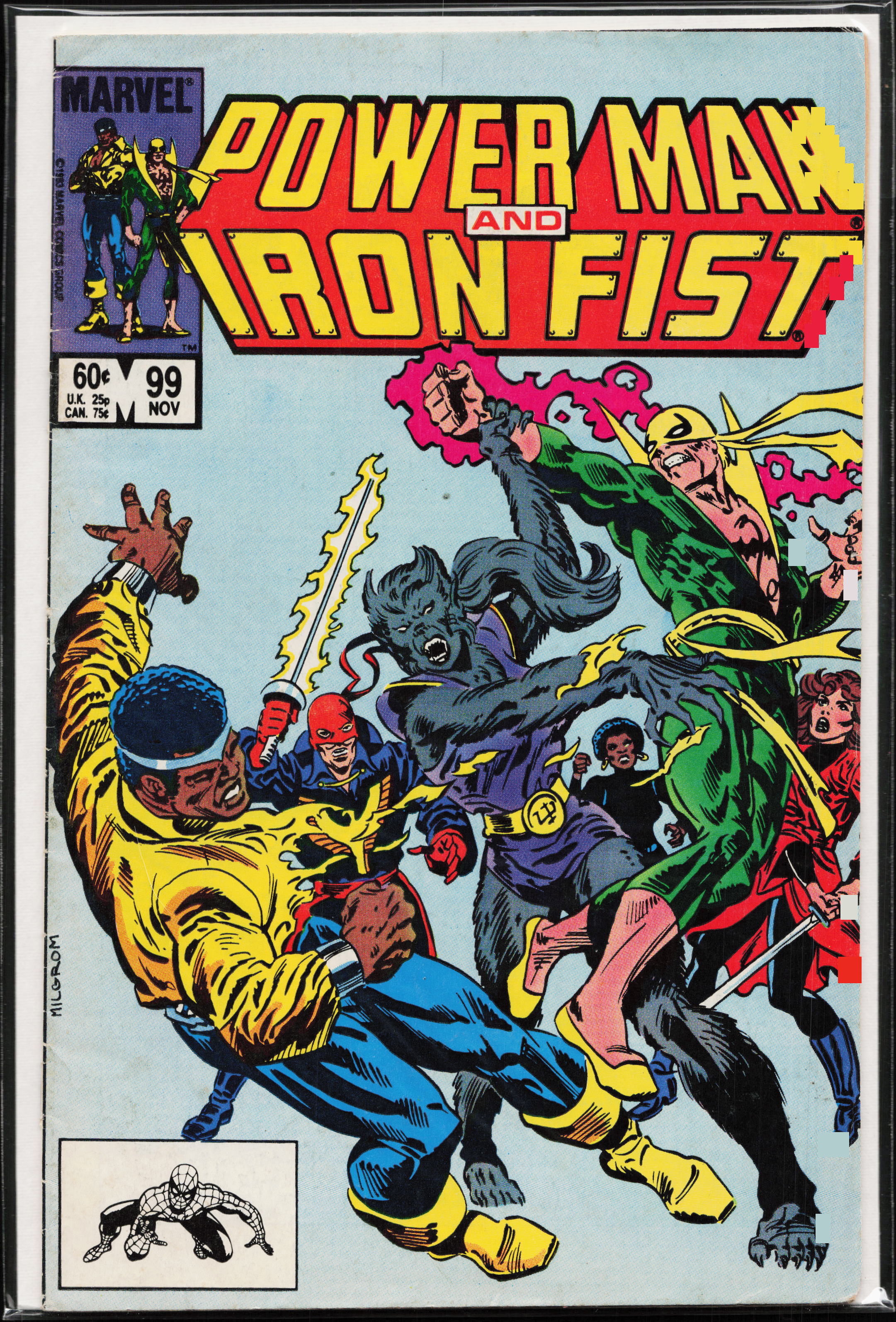 Power Man and Iron Fist #99 (1983) | Comic Books - Bronze Age, Marvel ...