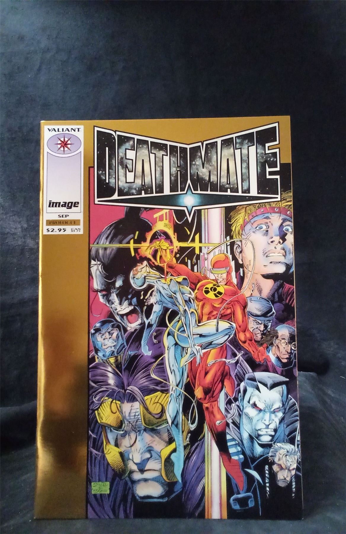 Deathmate Prologue Gold Foil Cover 1993 image-comics Comic Book | Comic ...
