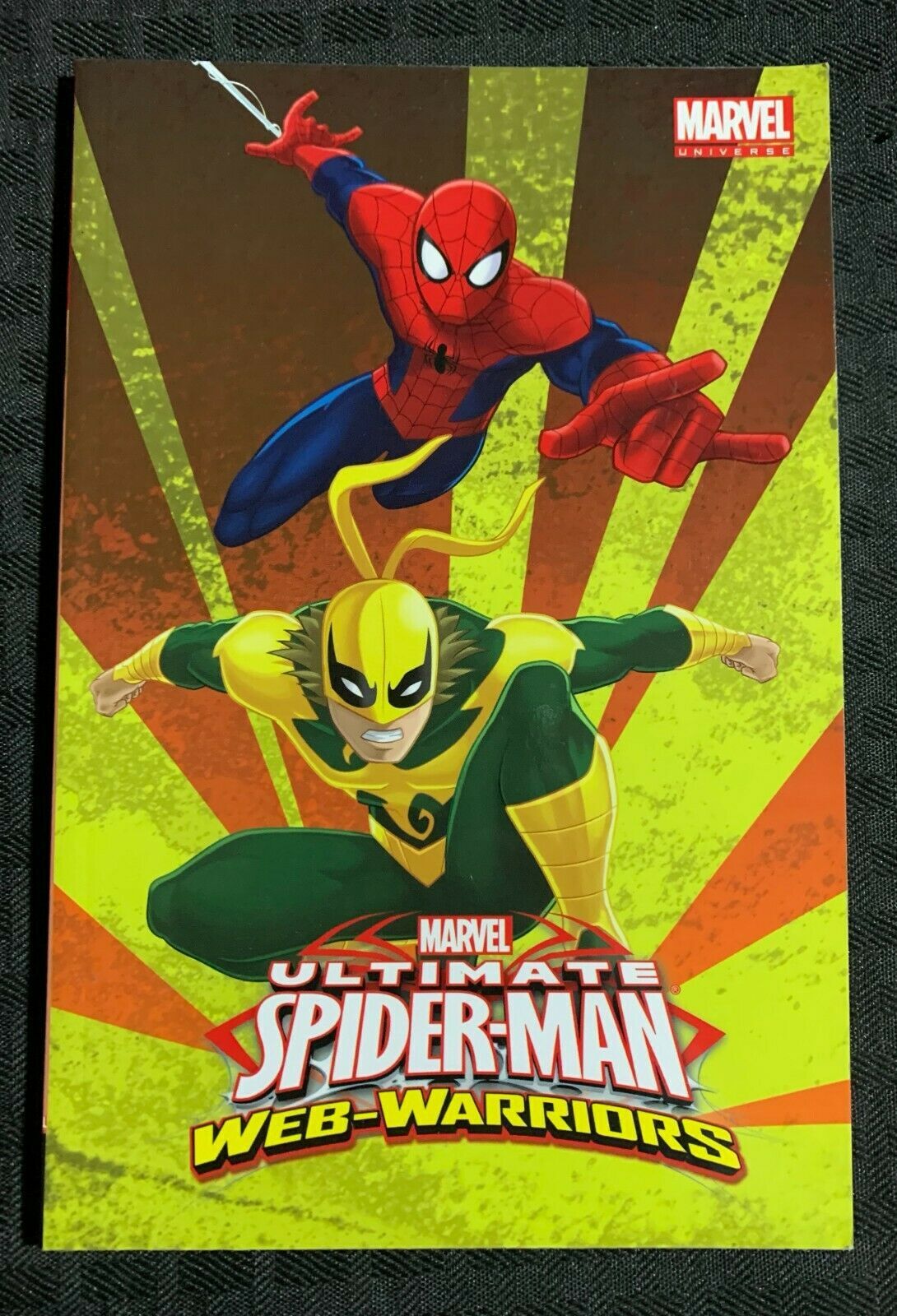 Iron Fist Ultimate Spider Man