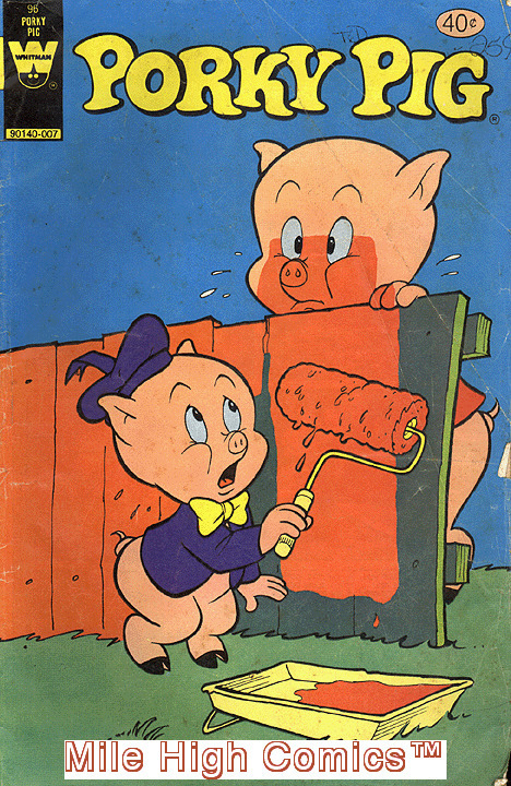 PORKY PIG (1979 Series) (WHITMAN) #96 Fine Comics Book | International ...