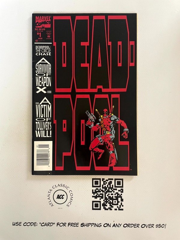 Deadpool The Circle Chase Complete Marvel Comics Series # 1 2 3 4 NM 12 ...