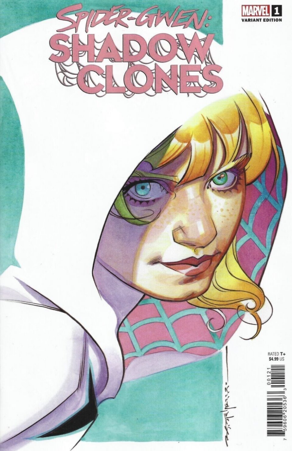 Spider-Gwen: Shadow Clones (2023) #1 NM Brian Stelfreeze 1:25 Variant ...