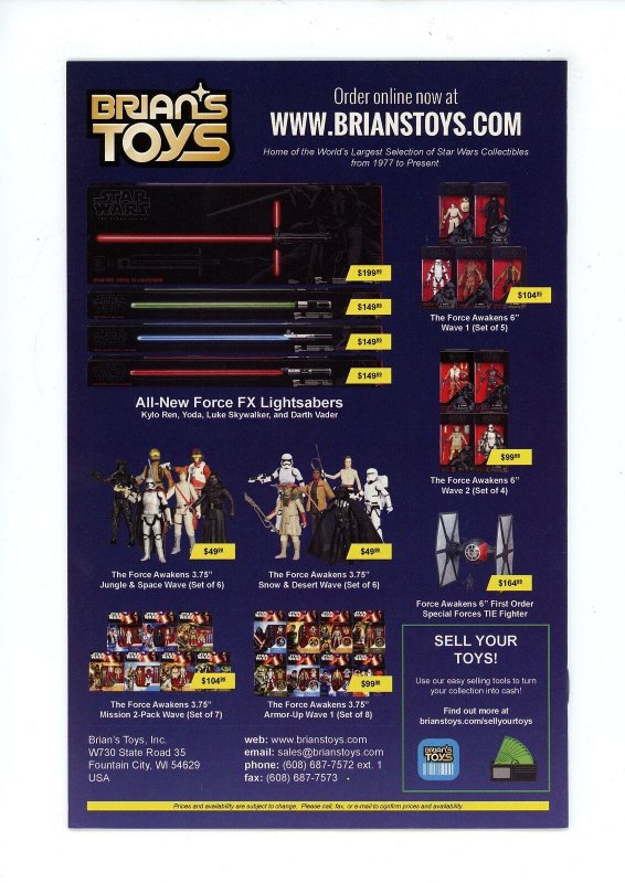 Star Wars #19 Marvel Comics (2016) 1st Partial Team Appearance of Scar ...