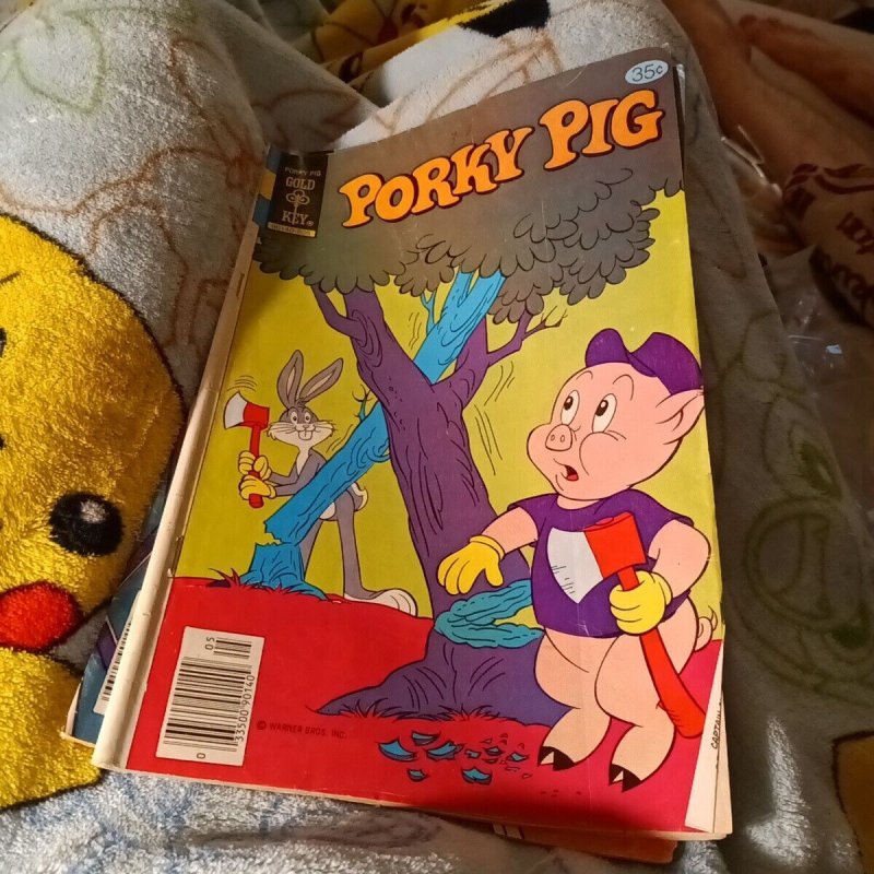 Porky Pig 13 Issue Silver Bronze Age Comics Lot Run Set Collection ...