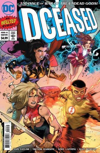 Dceased: War Of The Undead Gods # 2 Variant Cover C NM DC 2022 Ships ...