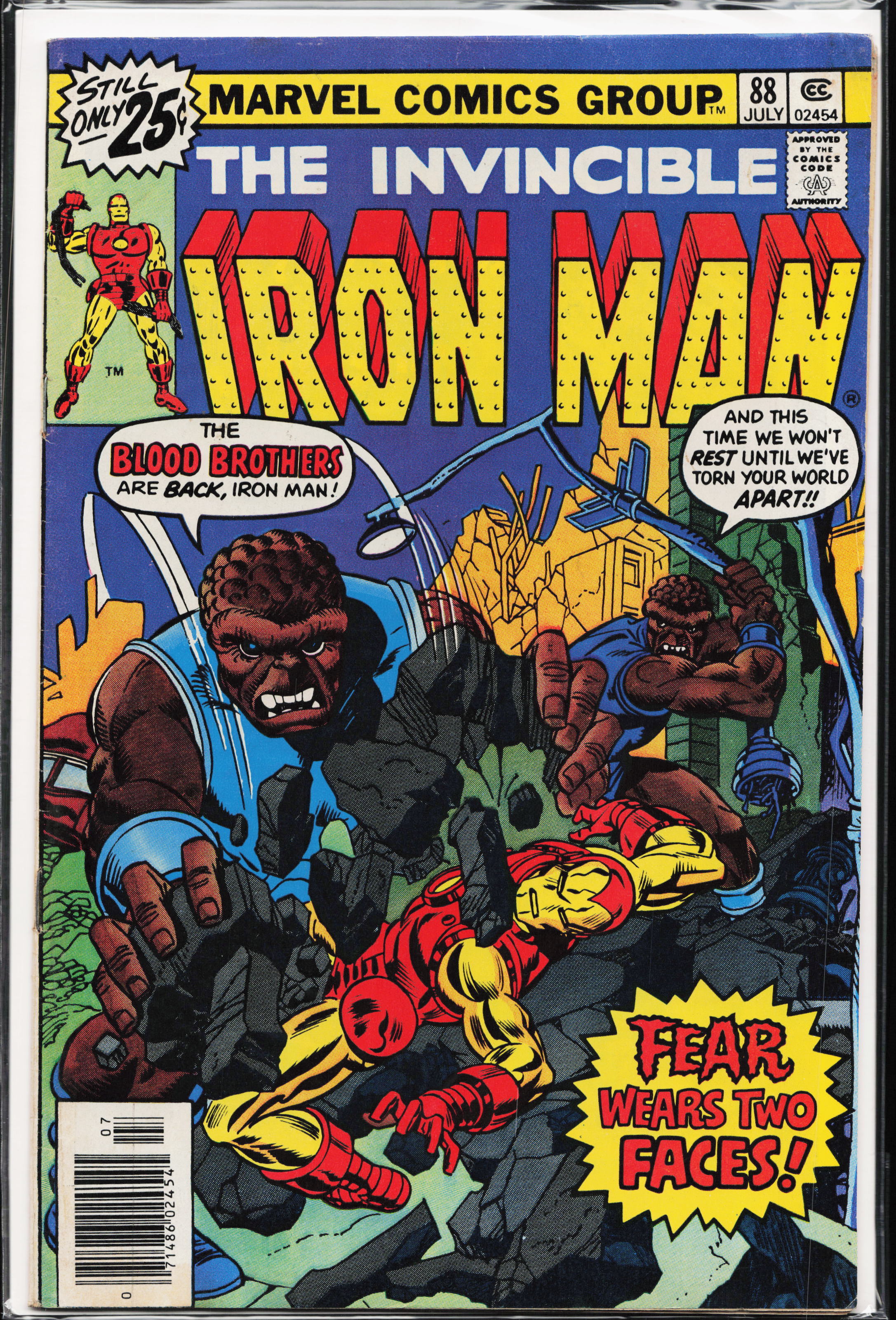 Iron Man #88 (1976) Iron Man | Comic Books - Bronze Age, Marvel, Iron ...