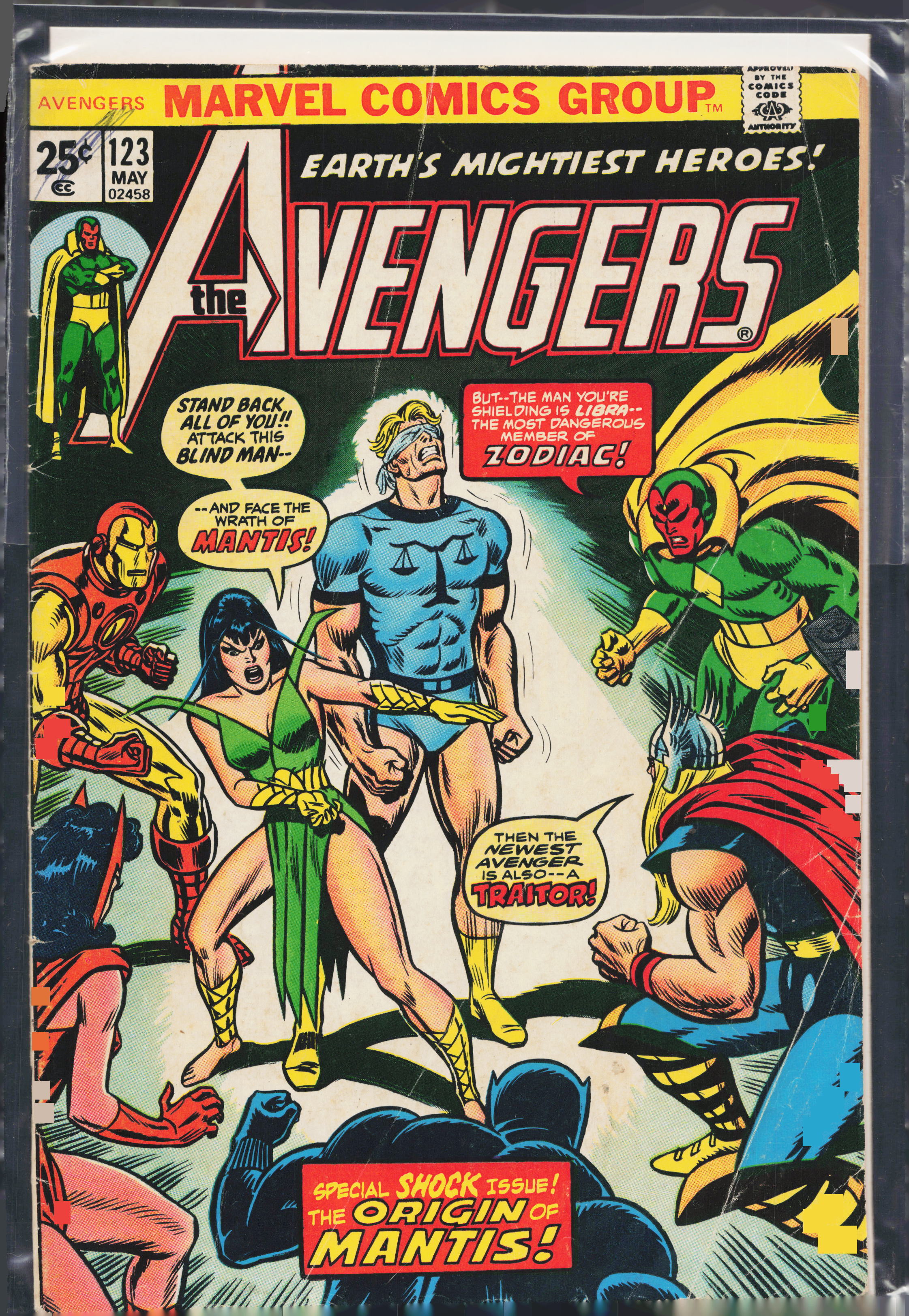 The Avengers #123 (1974) The Avengers [Key Issue] | Comic Books ...