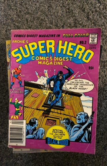 Archie's Super Hero Special #2 (1979) Black Hood | Comic Books - Bronze ...
